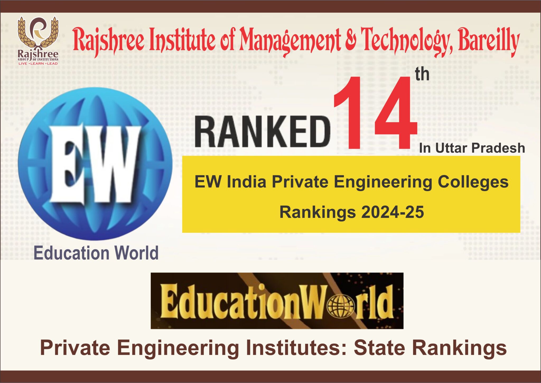Rajshree Group Bareilly | Top Engineering, Medical & Management College in Uttar Pradesh | Best ...