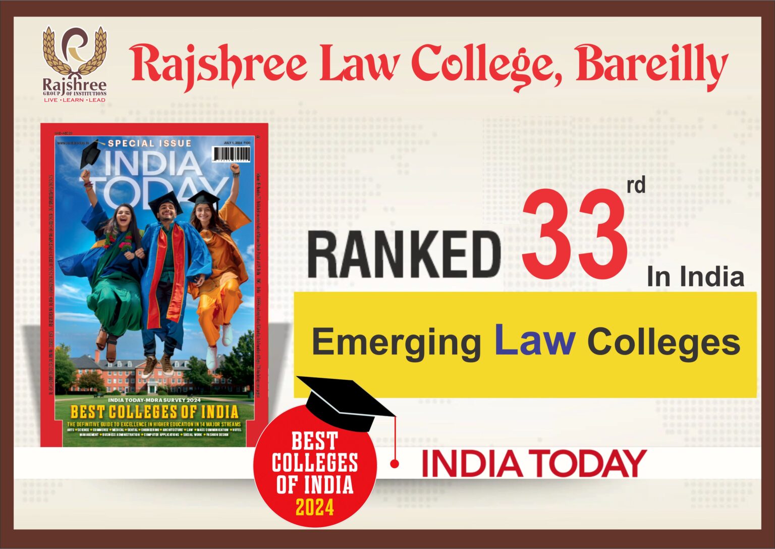 Rajshree Group Bareilly | Top Engineering, Medical & Management College in Uttar Pradesh | Best ...