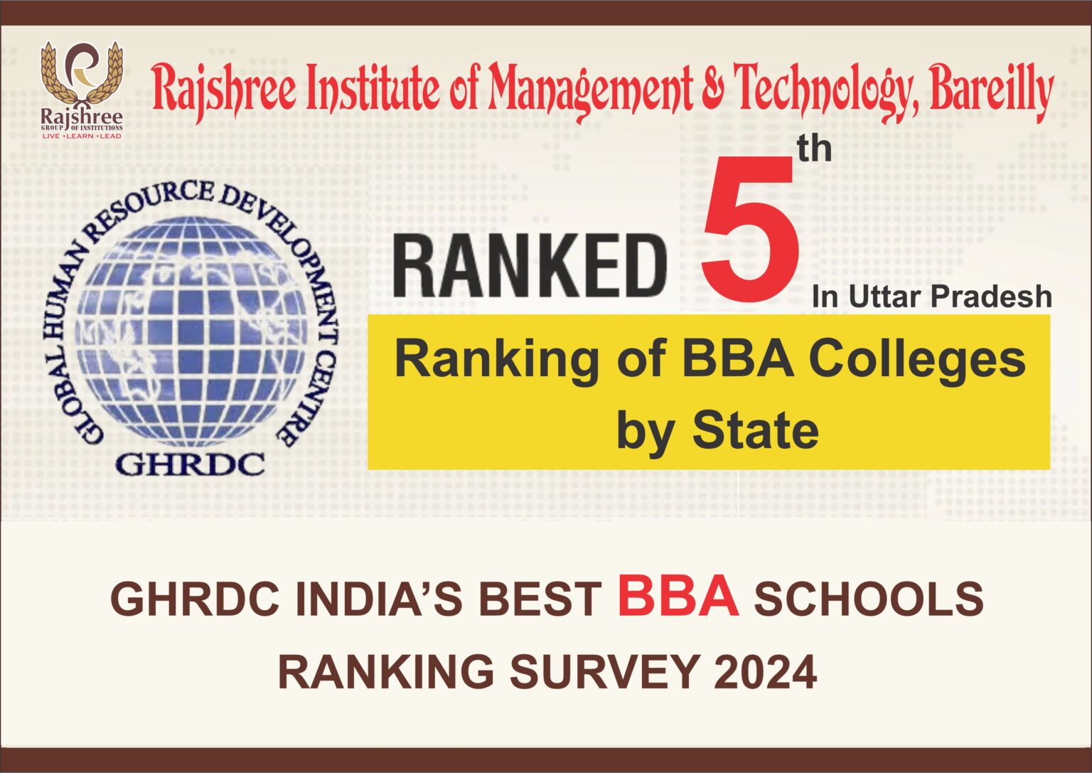 Rajshree Group Bareilly | Top Engineering, Medical & Management College in Uttar Pradesh | Best ...