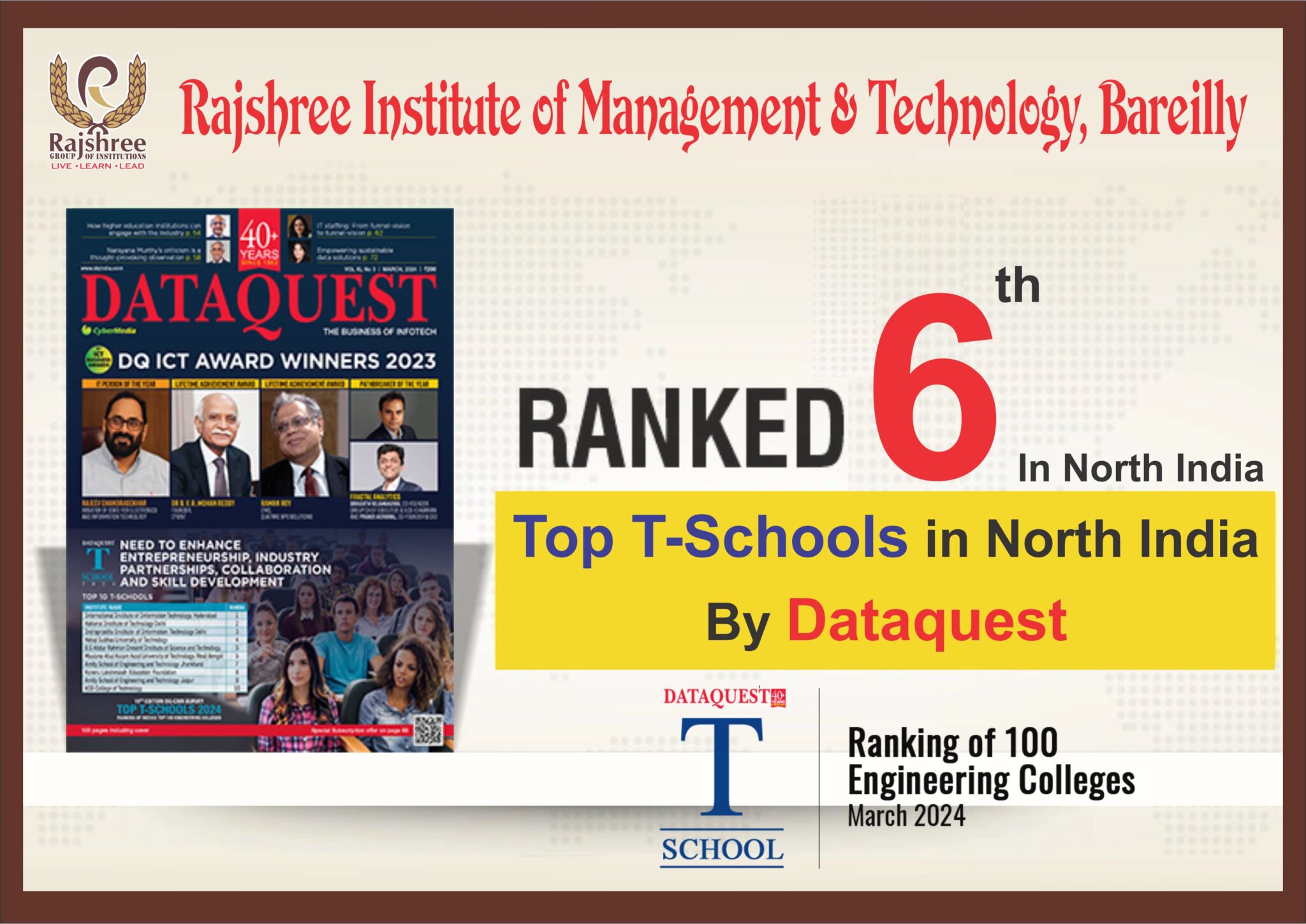 Rajshree Group Bareilly | Top Engineering, Medical & Management College in Uttar Pradesh | Best ...